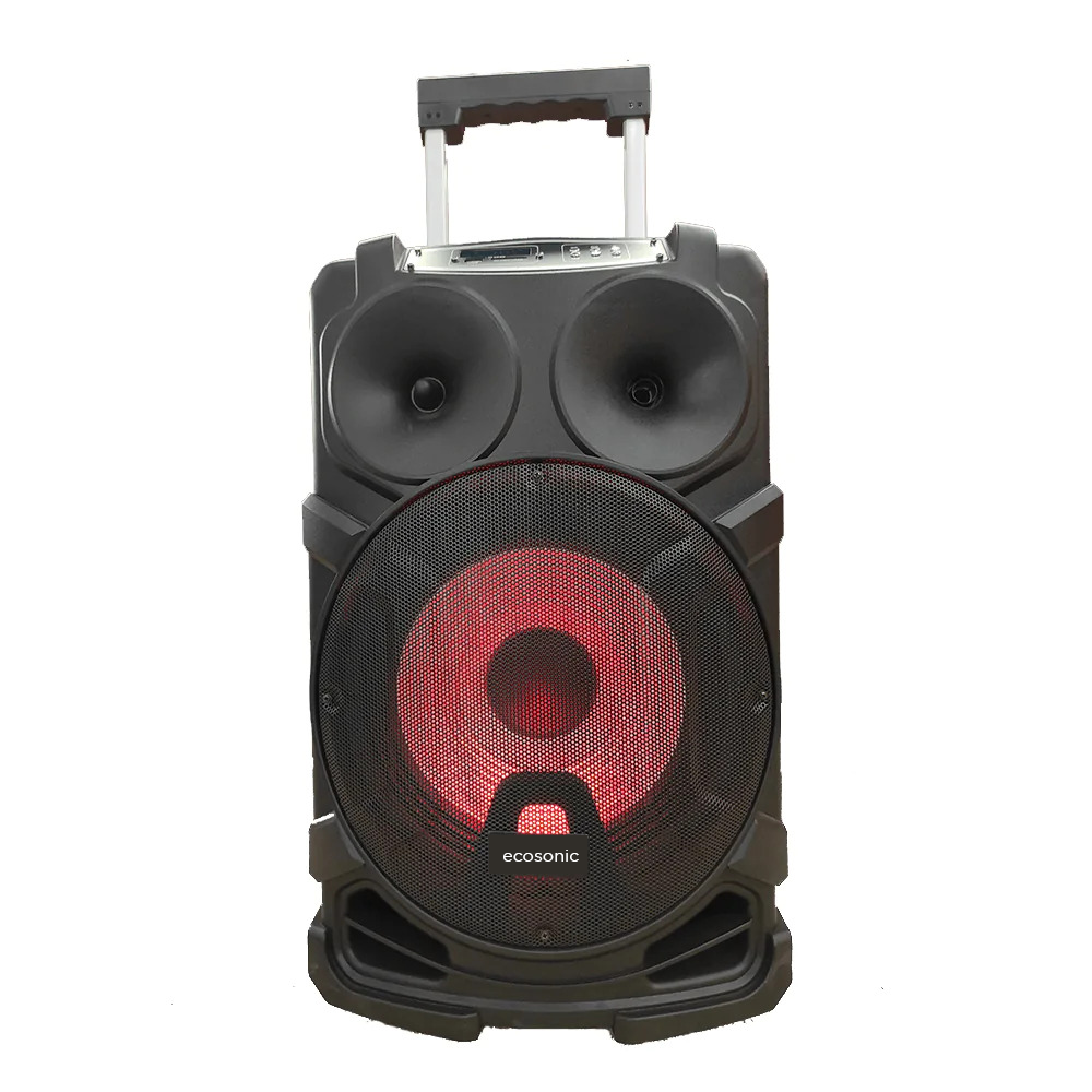 Ecosonic Eco 12 XBS Portable Trolley Speaker System – 8mm